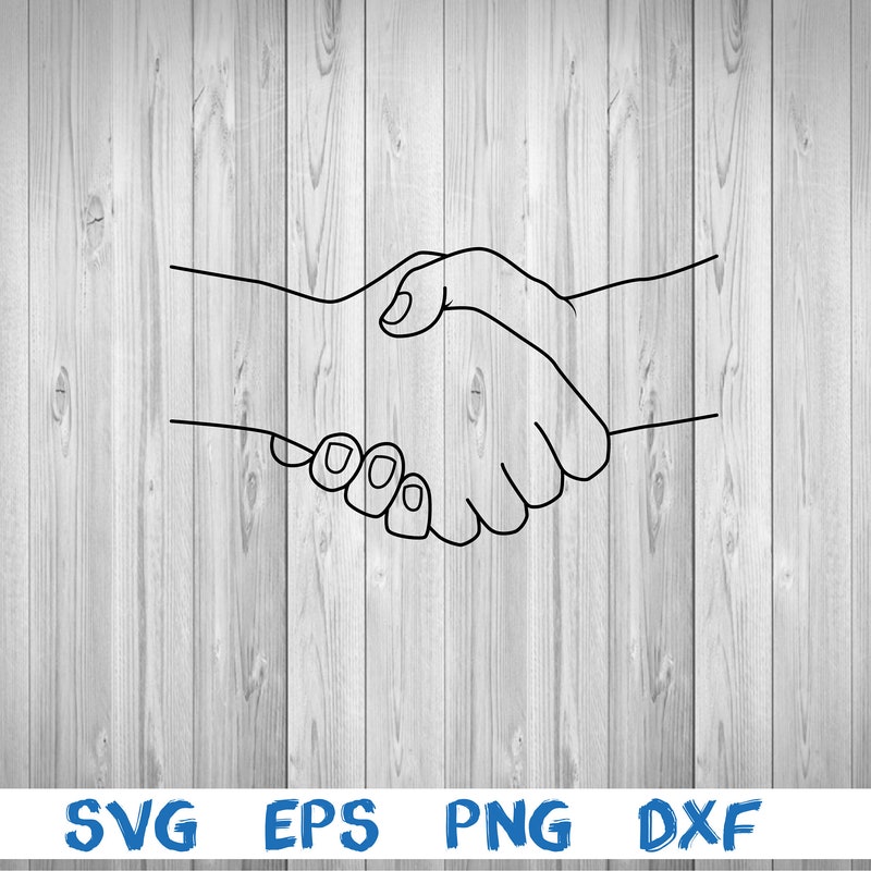 Handshake - Etsy