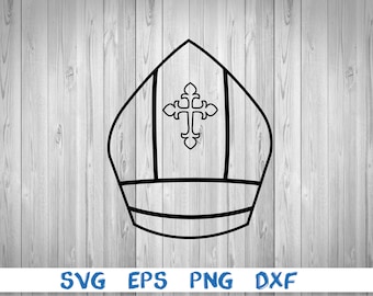 Bishop Mitre Pattern - Etsy
