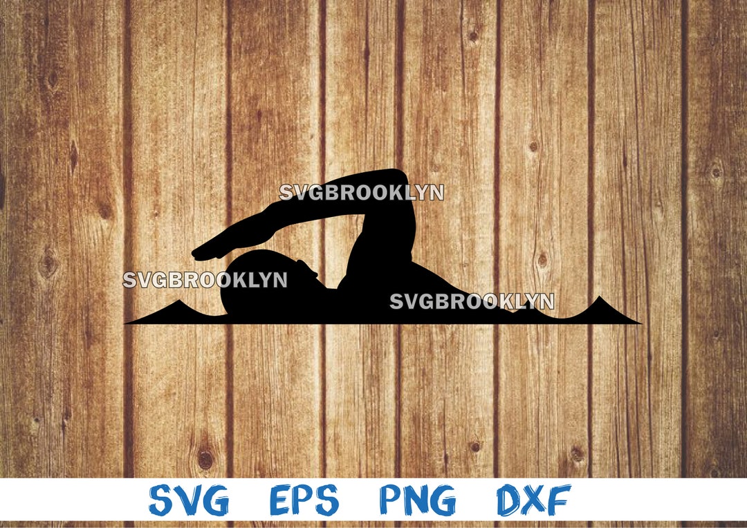 Swimmer, Swimming, Man, Sea, Ocean, Silhouette, Svg, Png, Eps, Dxf ...