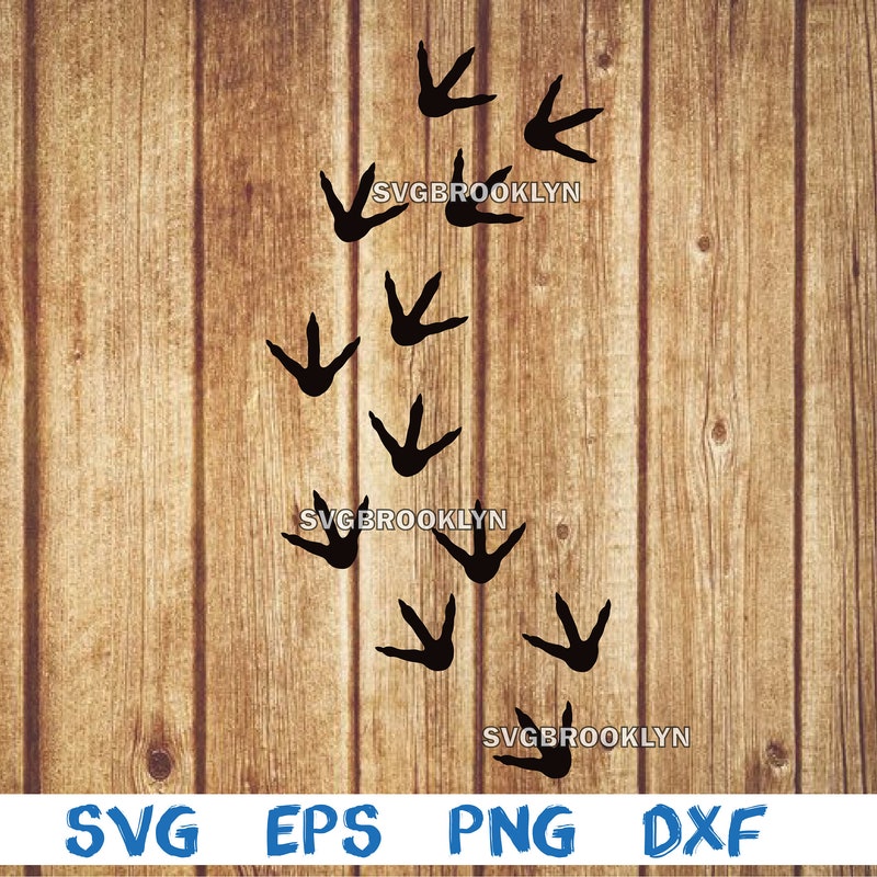 Chicken Tracks - Etsy