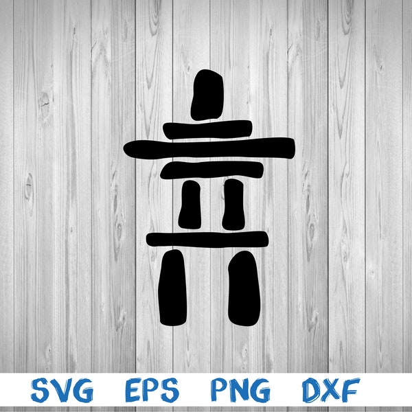 Inukshuk Statue - Etsy