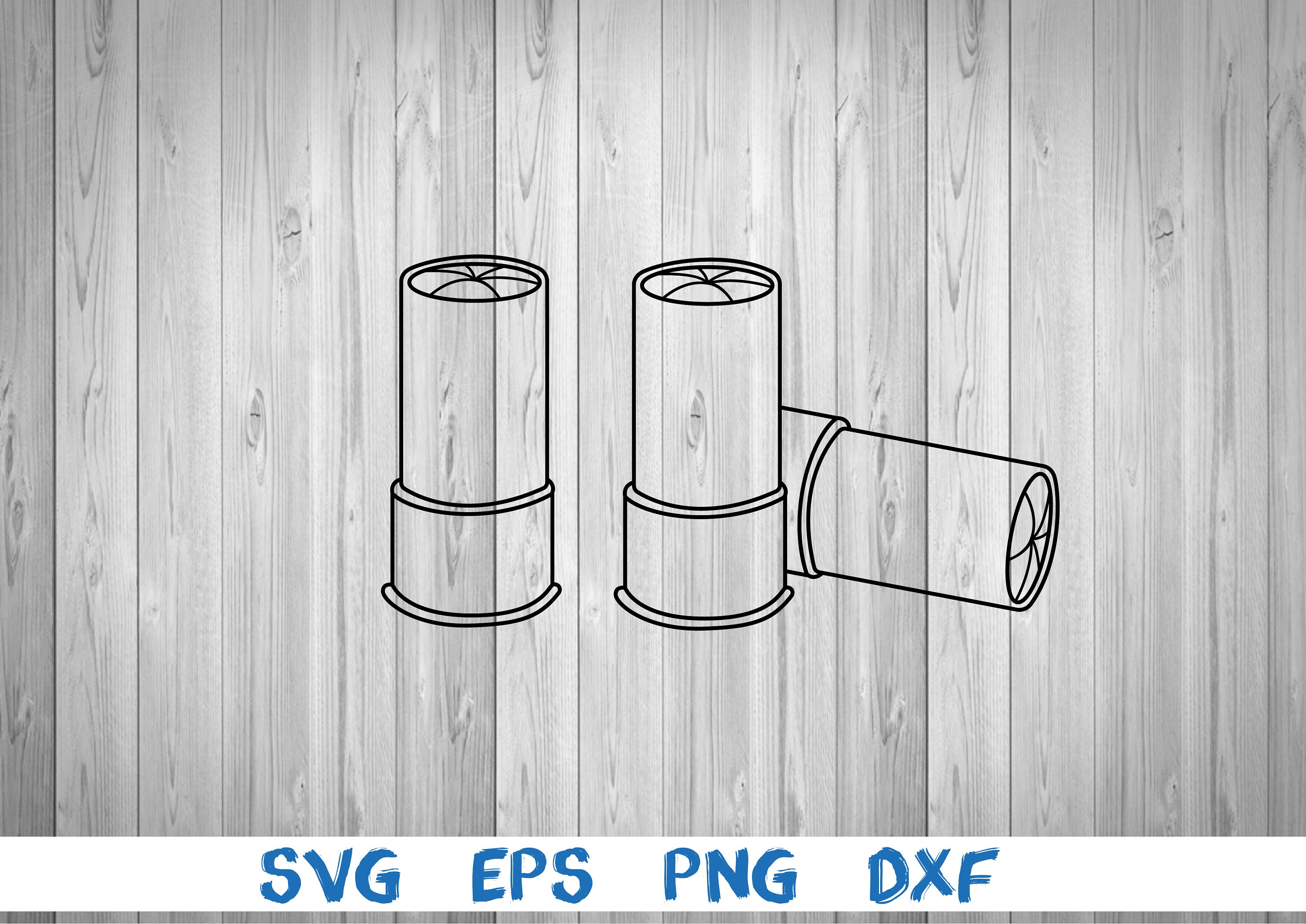 Shotgun shells picture svg png eps dxf digital download | Etsy