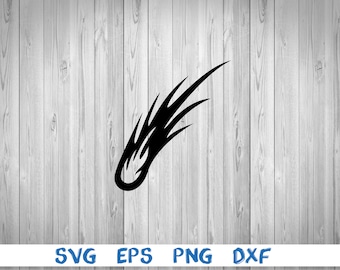 Comet Svg File - Etsy