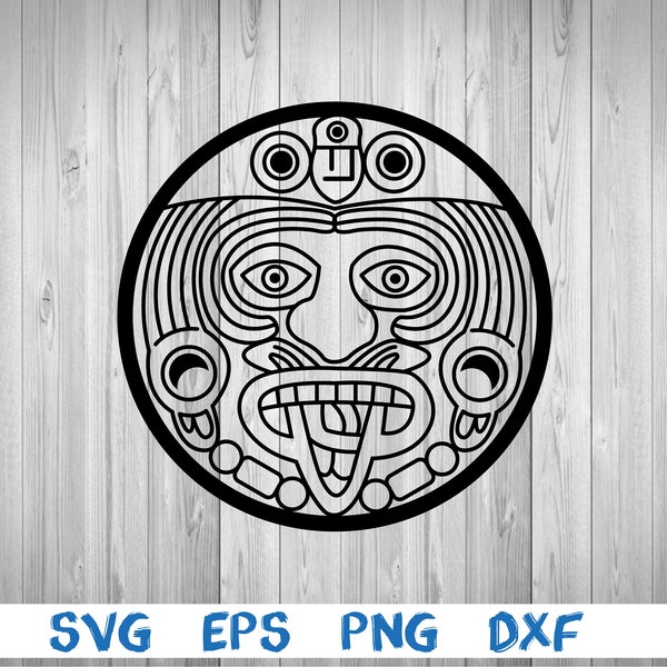 Aztec Symbol Png - Etsy