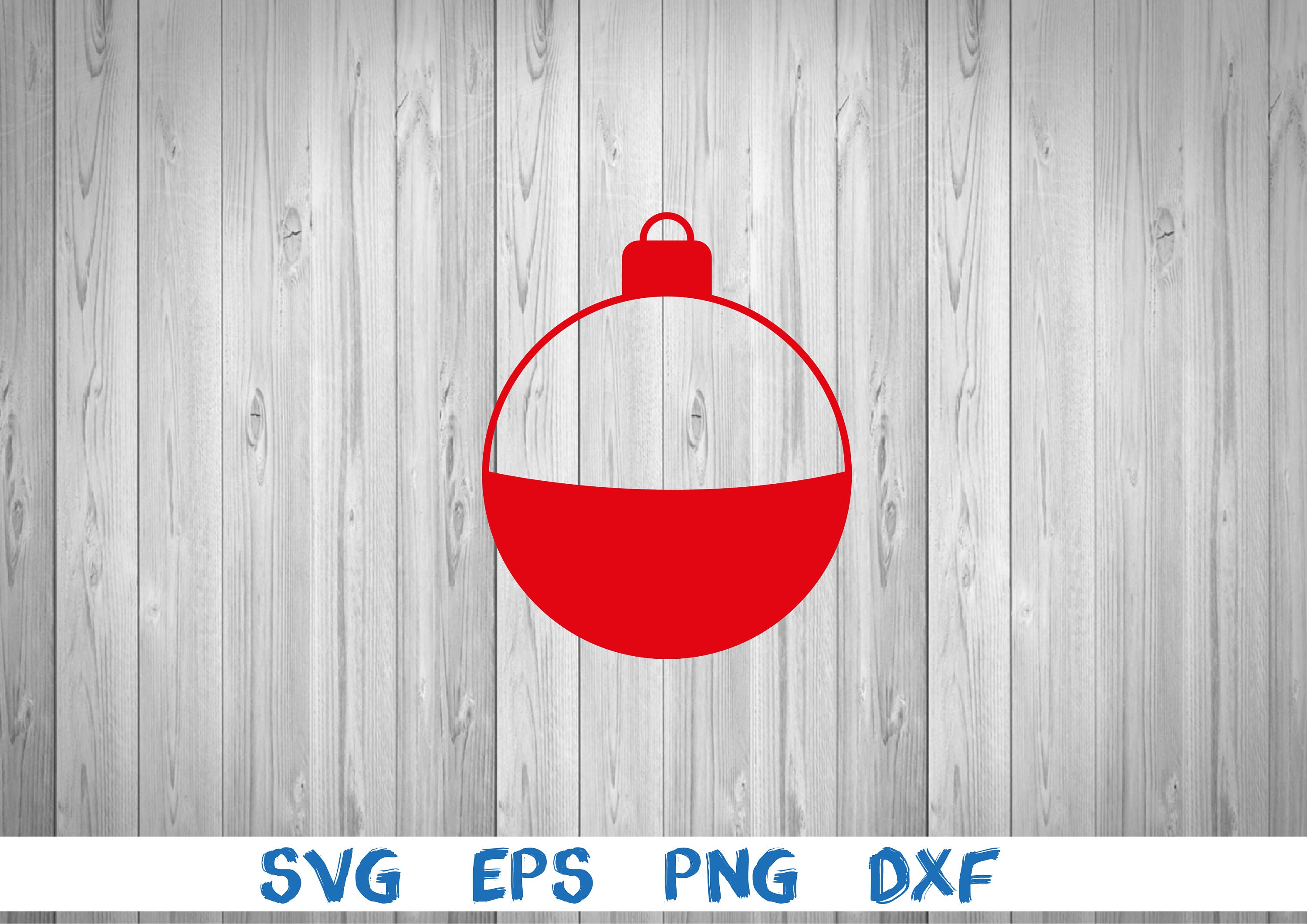 Fishing bobber fishing silhouette picture svg png eps | Etsy