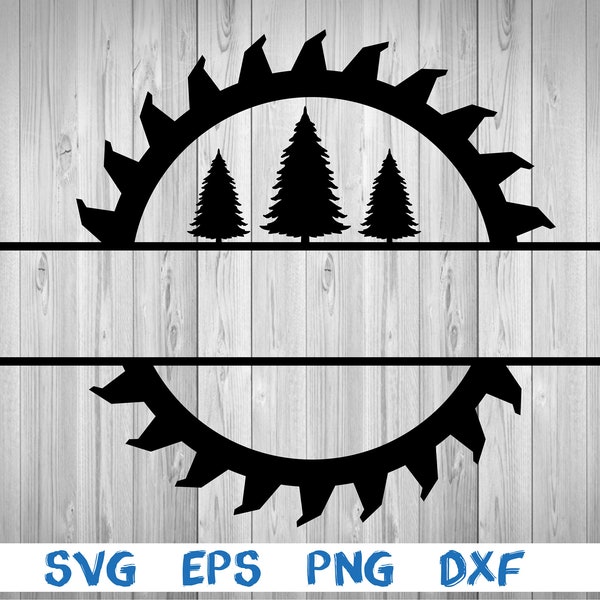 Saw Blade Tree - Etsy