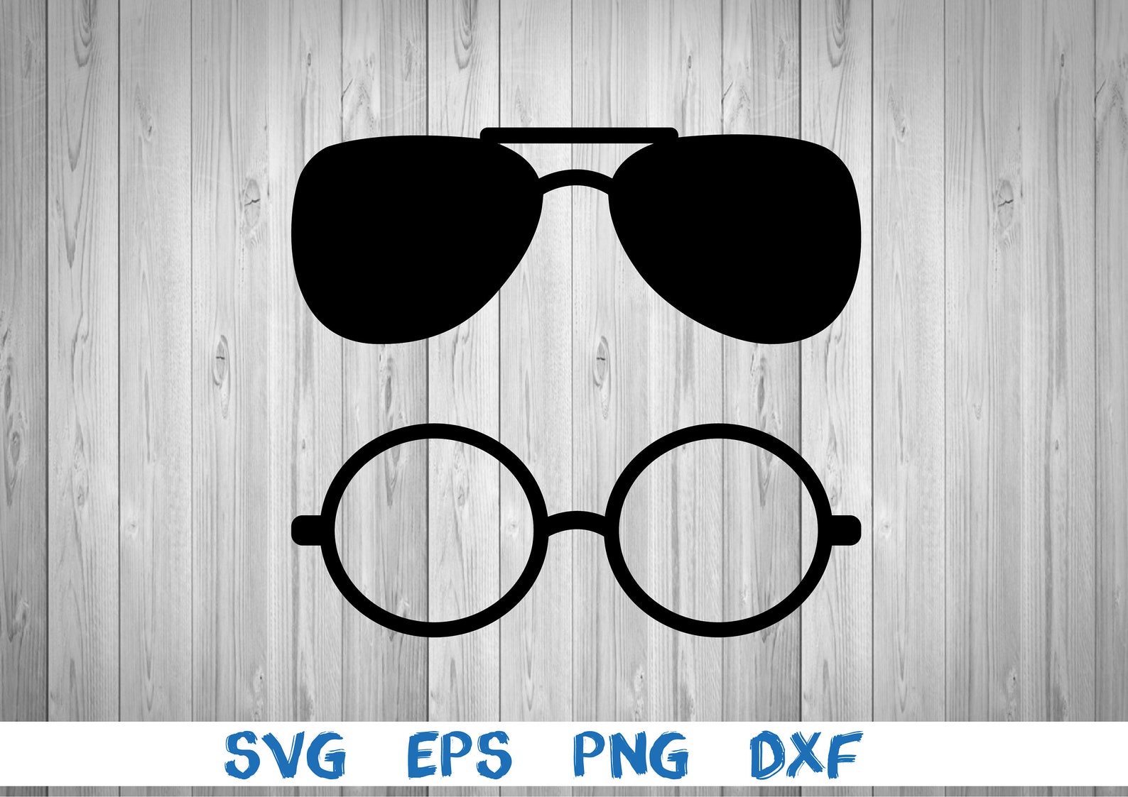 Reading glasses sunglasses silhouette picture svg png | Etsy