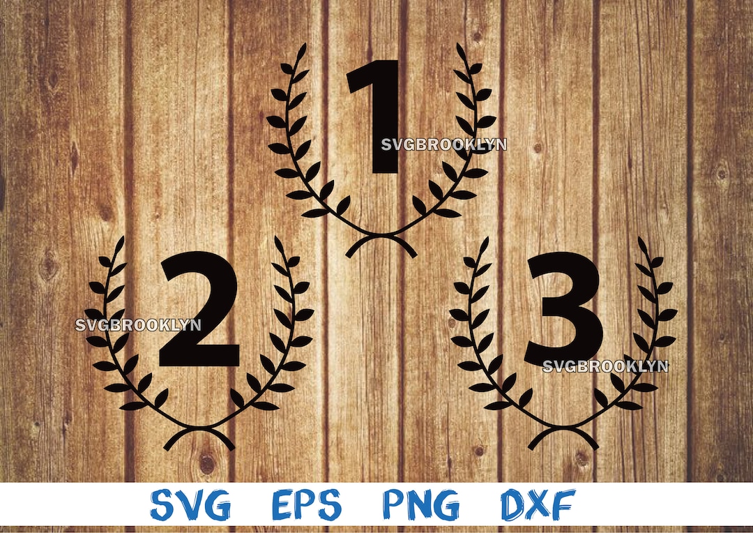 Place Symbol, Award Symbol, Winner, Laurel, First Symbol, Svg, Png, Eps ...