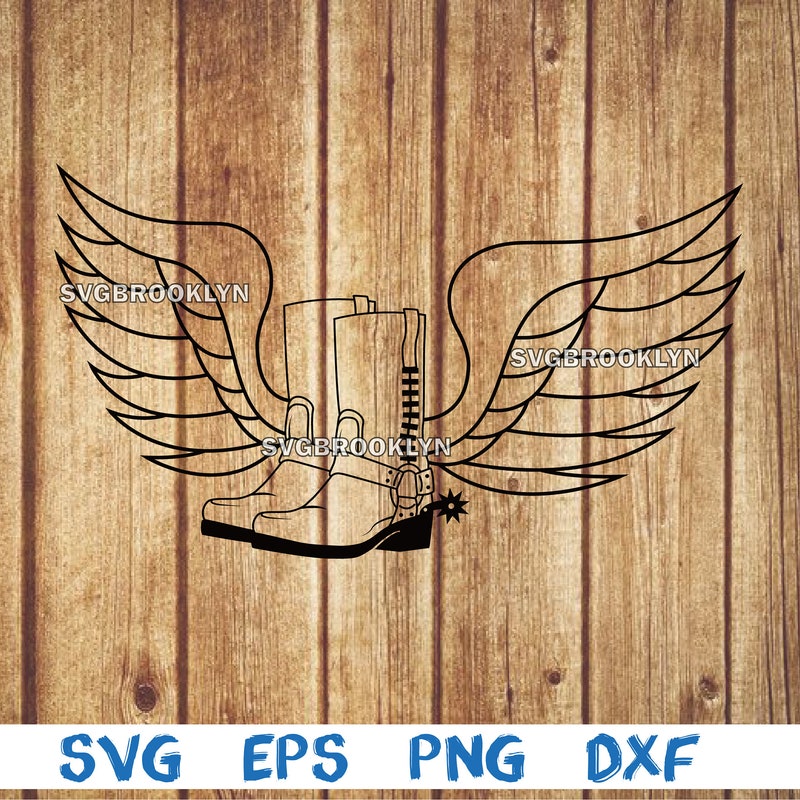 Cowboys and Angels - Etsy