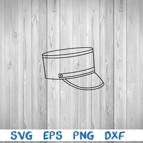 Train Conductor Hat - Etsy