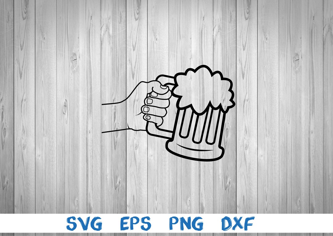 Hand Holding Beer, Hand With Beer Glass, Hand With Beer Mugs ...