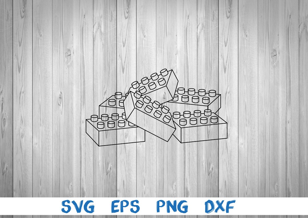 Building Block, Outline, Building Blocks, Block, Silhouette, Picture ...