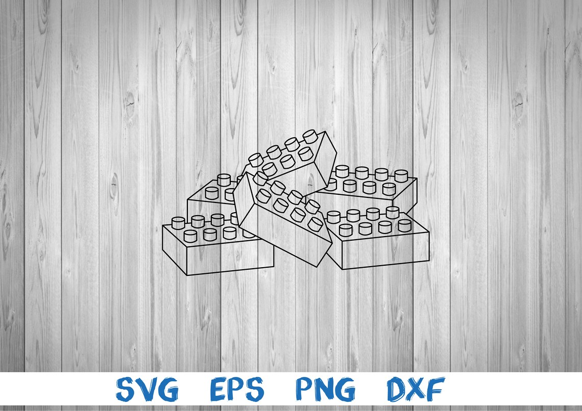 Building Block, Outline, Building Blocks, Block, Silhouette, Picture ...