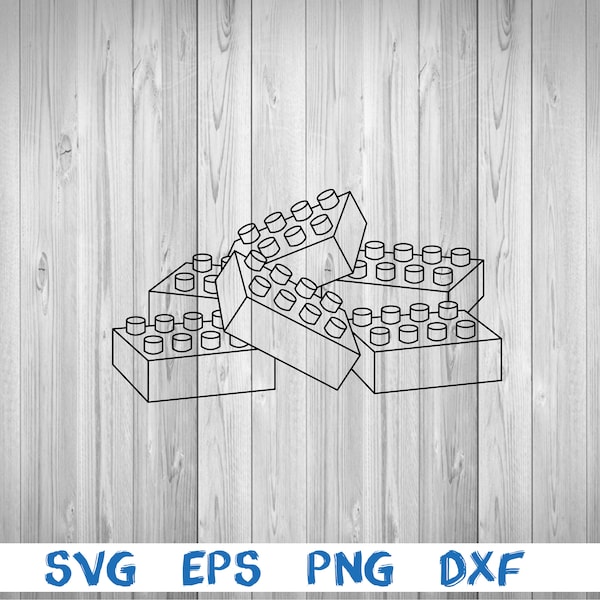 Building Blocks Png - Etsy