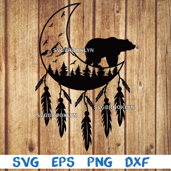 Dreaming Tree Svg Files - Etsy