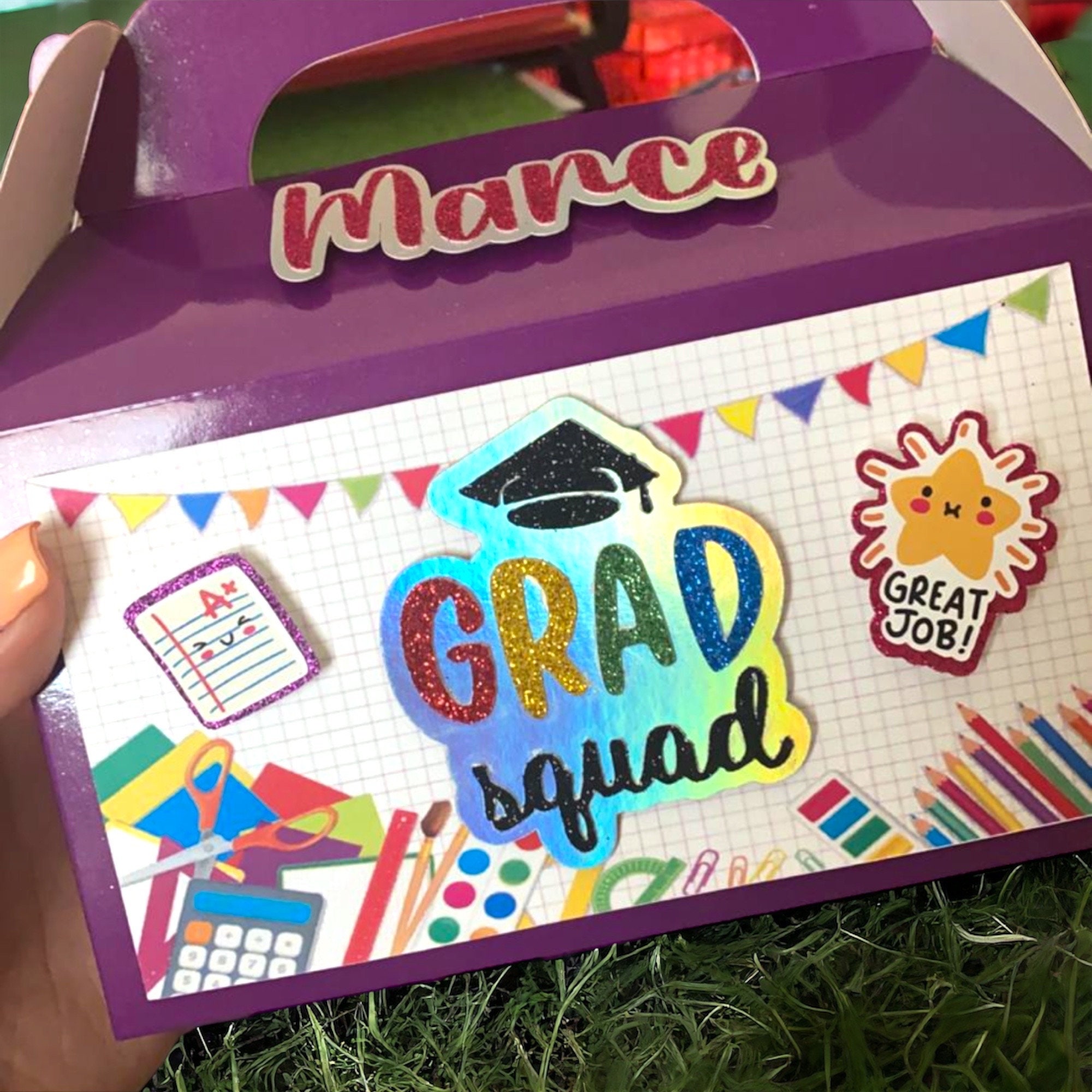 Graduation Party, Graduation Favor, Grad Gift Box, Grad Party Favors ...