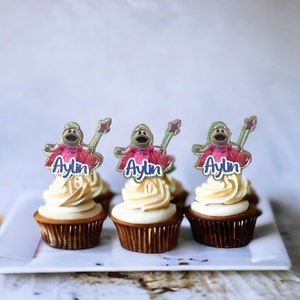 Nanalan Cake Topper, Wonderful Girl Cake Topper, Nanalan Birthday Party ...