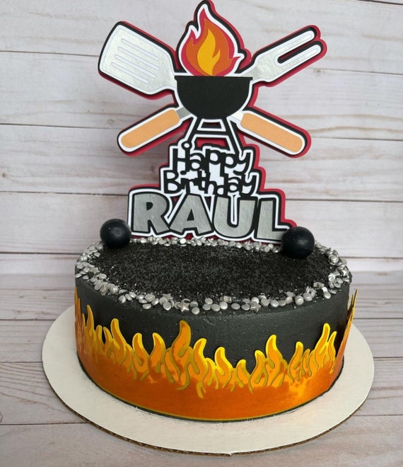 Barbeque Grill Cake BBQ Grill Cupcakes Are A Sweet Summer Treat