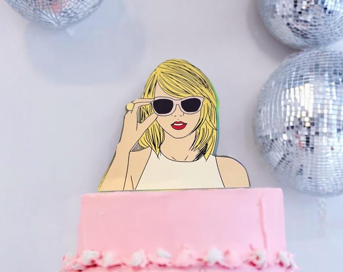 Swiftie Cake Topper - Etsy