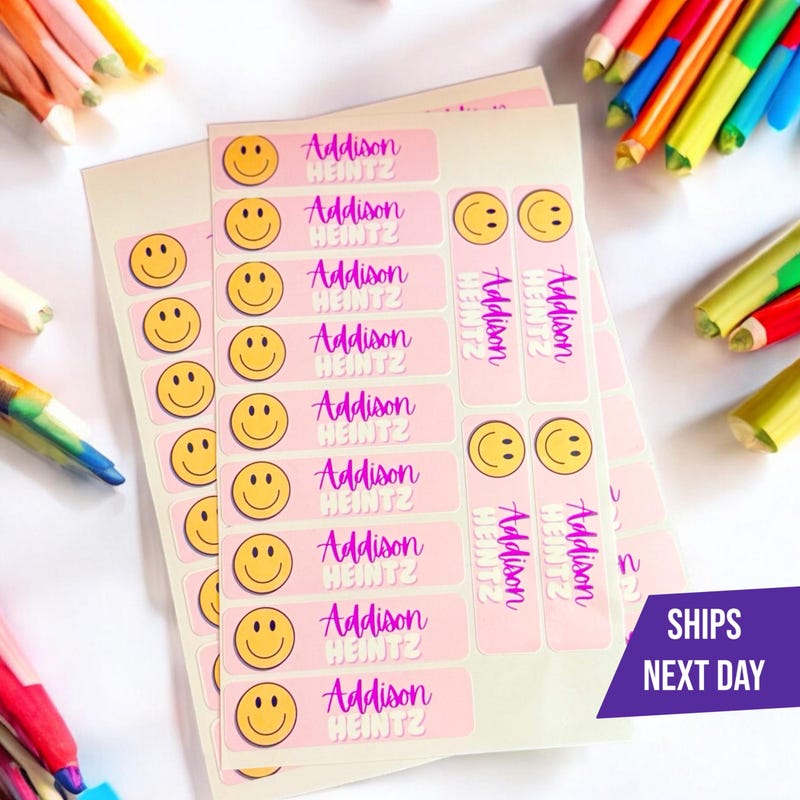 Daycare Name to Face Sheets - Etsy