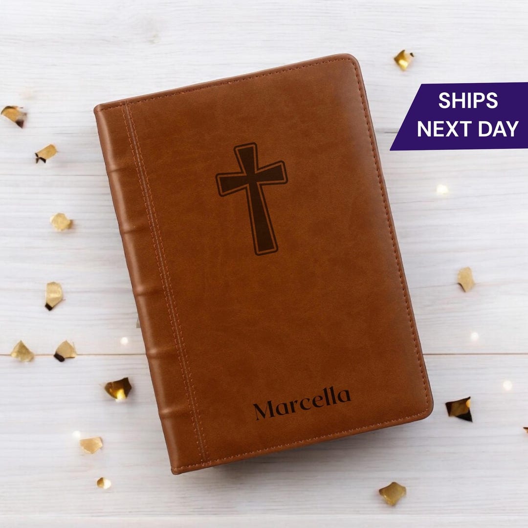 Personalized Christian Journal: Custom Prayer Notebook, Religious Gift ...