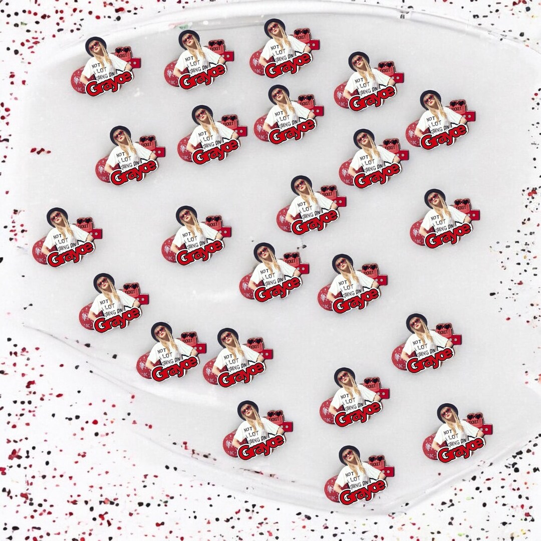 T Swift Confetti, Singer Birthday Party, Singer Party Decor, Eras ...