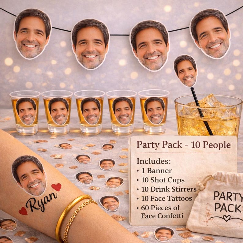 Custom Graduation Photo Stickers| Vinyl Waterproof Labels Personalized ...