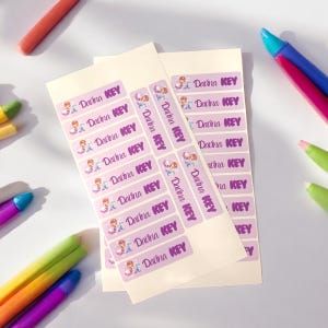 Inspired by Olivia Rodrigo Daycare Labels, O Rodrigo Back to School ...