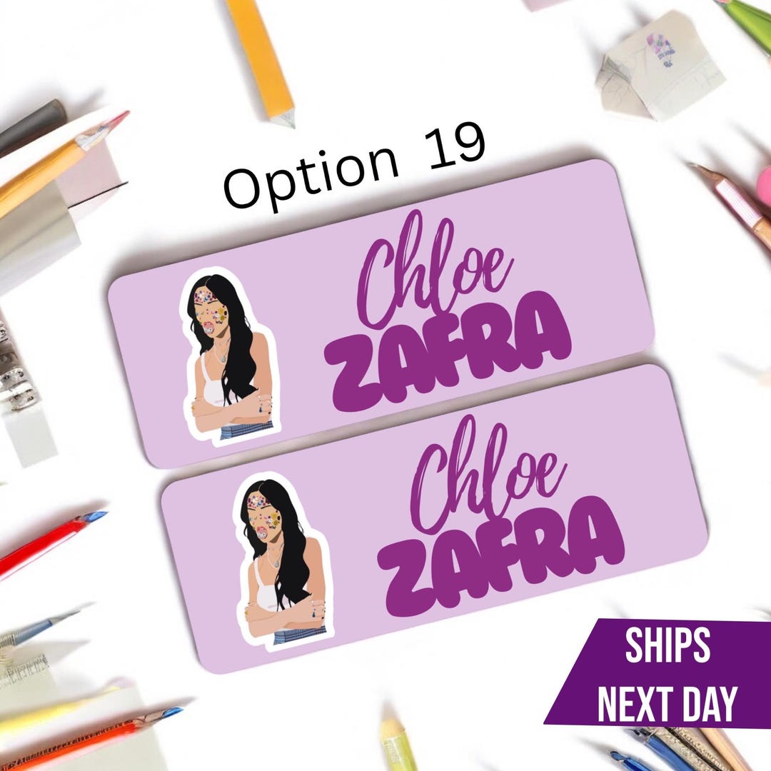 Inspired by Olivia R Labels, Olivia Rodrig Stickers, Personalized ...