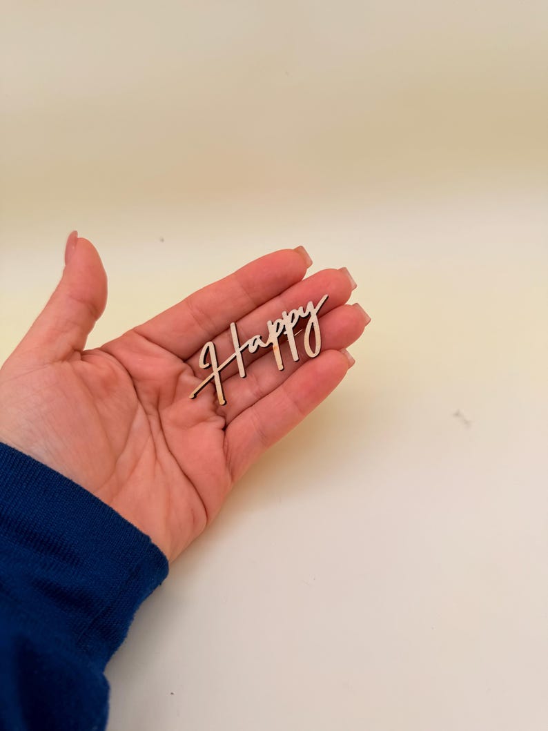 Custom Wooden Confetti, Personalized Table Scatter Party Decorations - Etsy