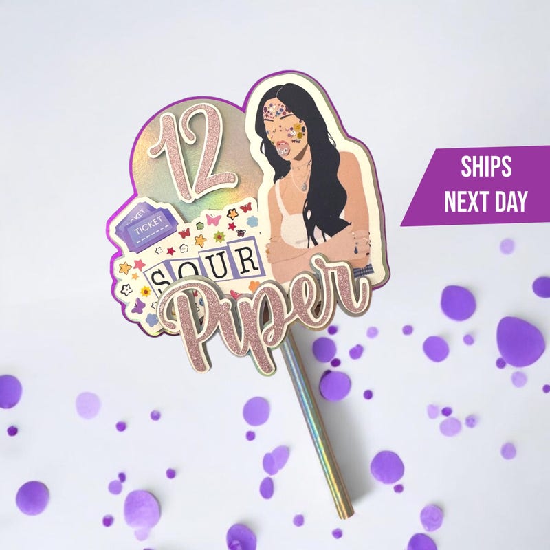 Olivia Rodrigo Cake - Etsy