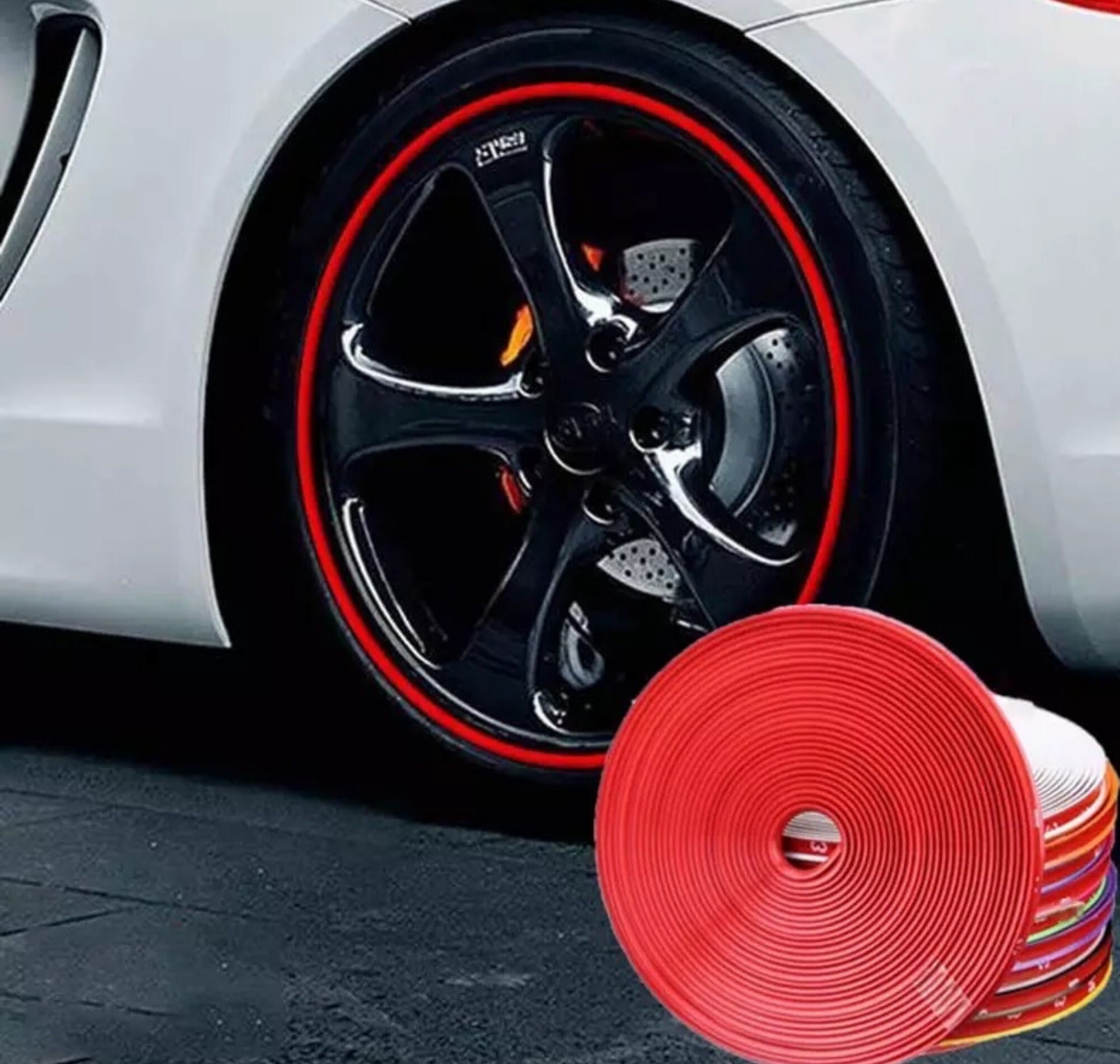 8m Rim Blades Edge Rim Ring Alloy Wheel Protector Tire Guard - Etsy UK