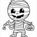 250+ Kids Halloween Coloring Pages - Bold & Easy Toddler Busy Book ...