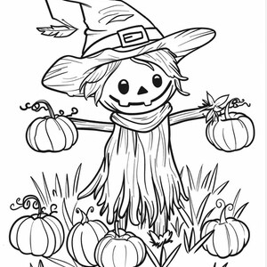 250+ Kids Halloween Coloring Pages - Bold & Easy Toddler Busy Book ...