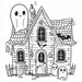 250+ Kids Halloween Coloring Pages - Bold & Easy Toddler Busy Book ...