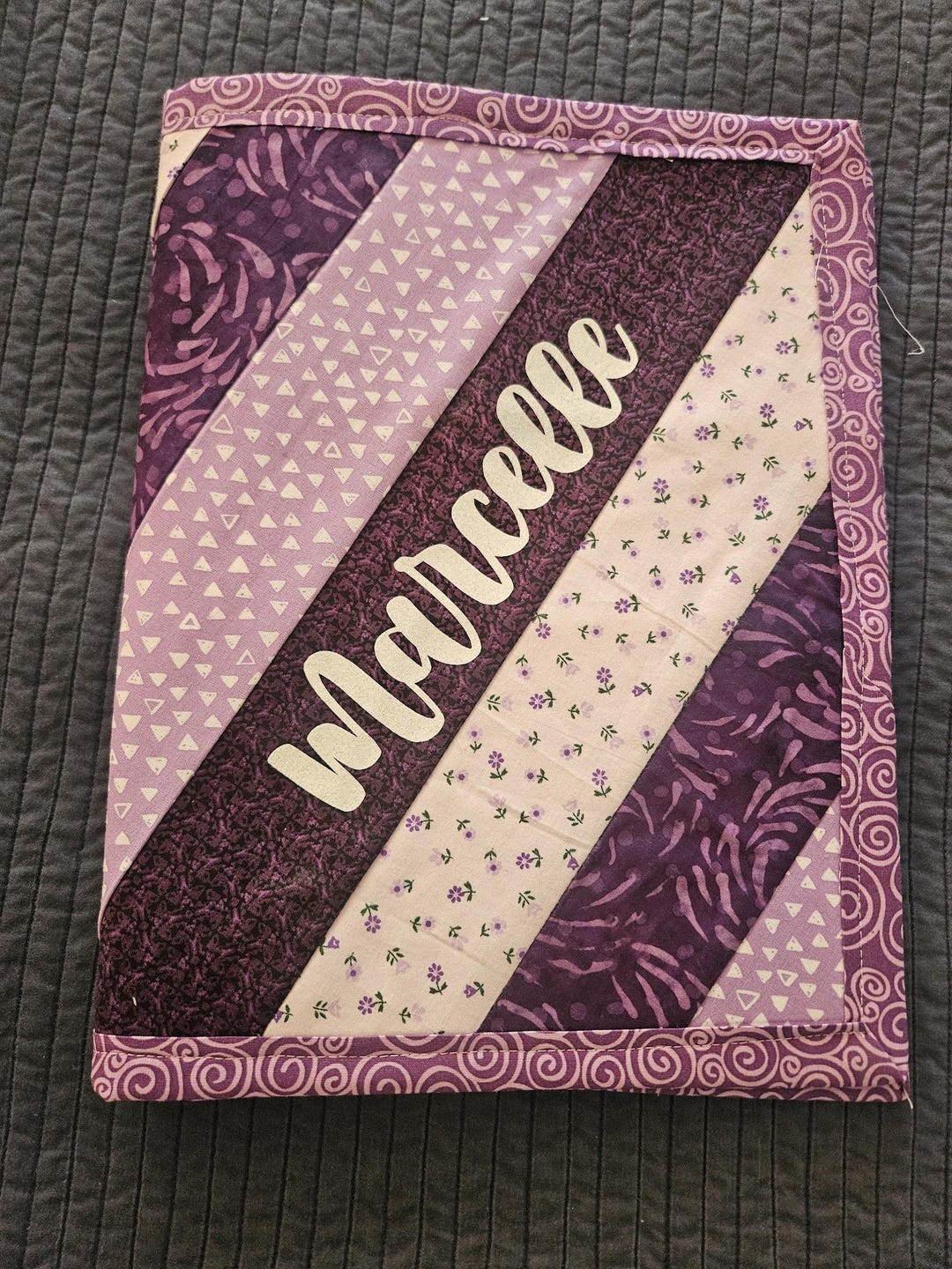 Personalized Notebook Cover With Pad - Etsy