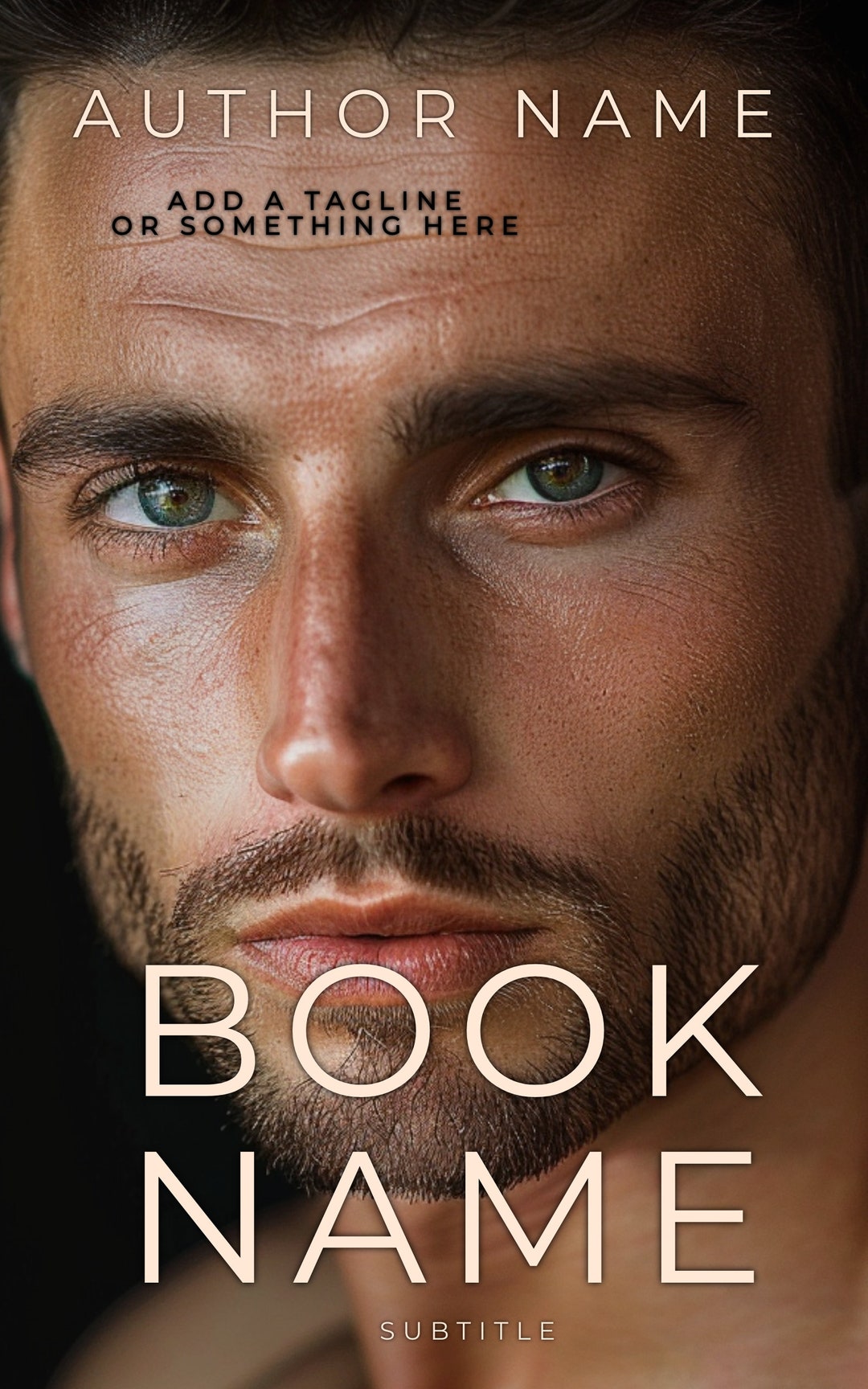 Pre-made Book Cover for Romance Novel, Kindle Indie Author Self ...
