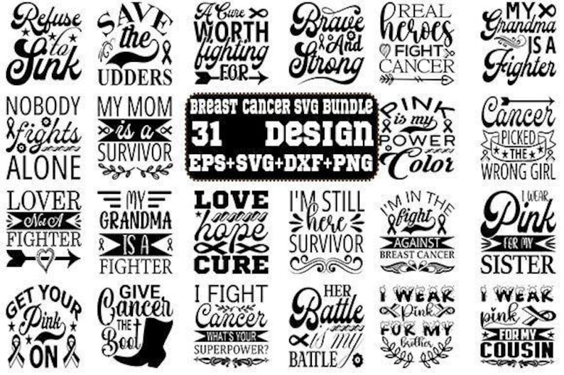 Mega SVG Bundle | 100,000+ Svgs Designs for Vinyl, Print, Crafts, T ...