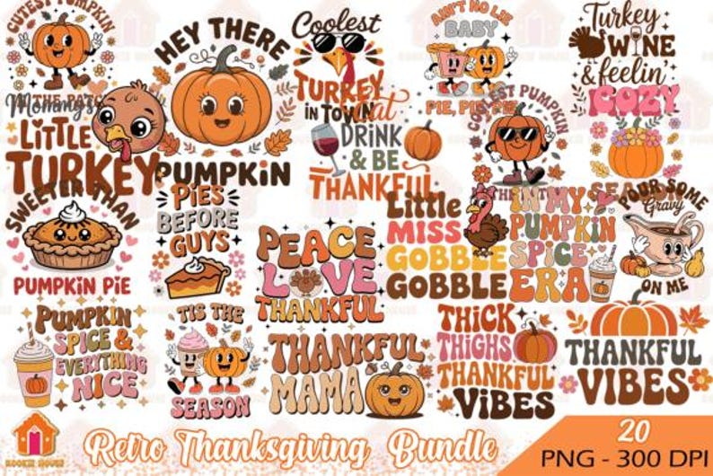 The Ultimate Thanksgiving Coloring & Activity Bundle | 10,000+ Pages ...