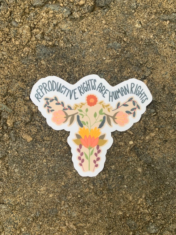 Reproductive Rights Sticker/ Iconic/ Vinyl/ Weatherproof - Etsy
