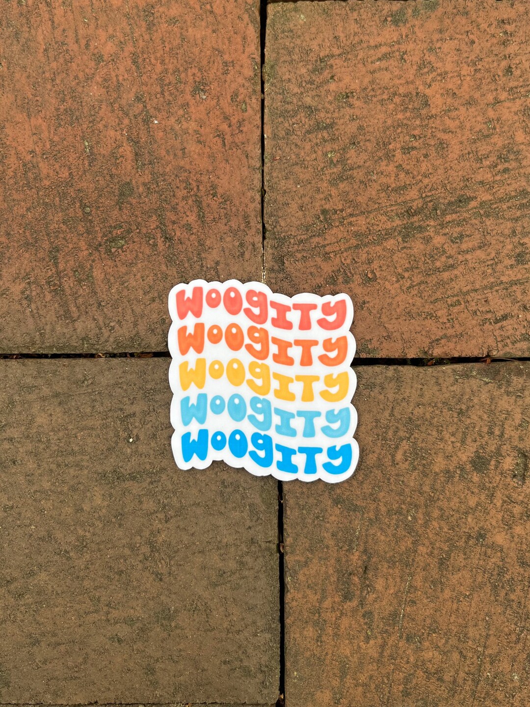 Woogity Woogity Sticker/outer Banks Sticker/weatherproof/vinyl - Etsy