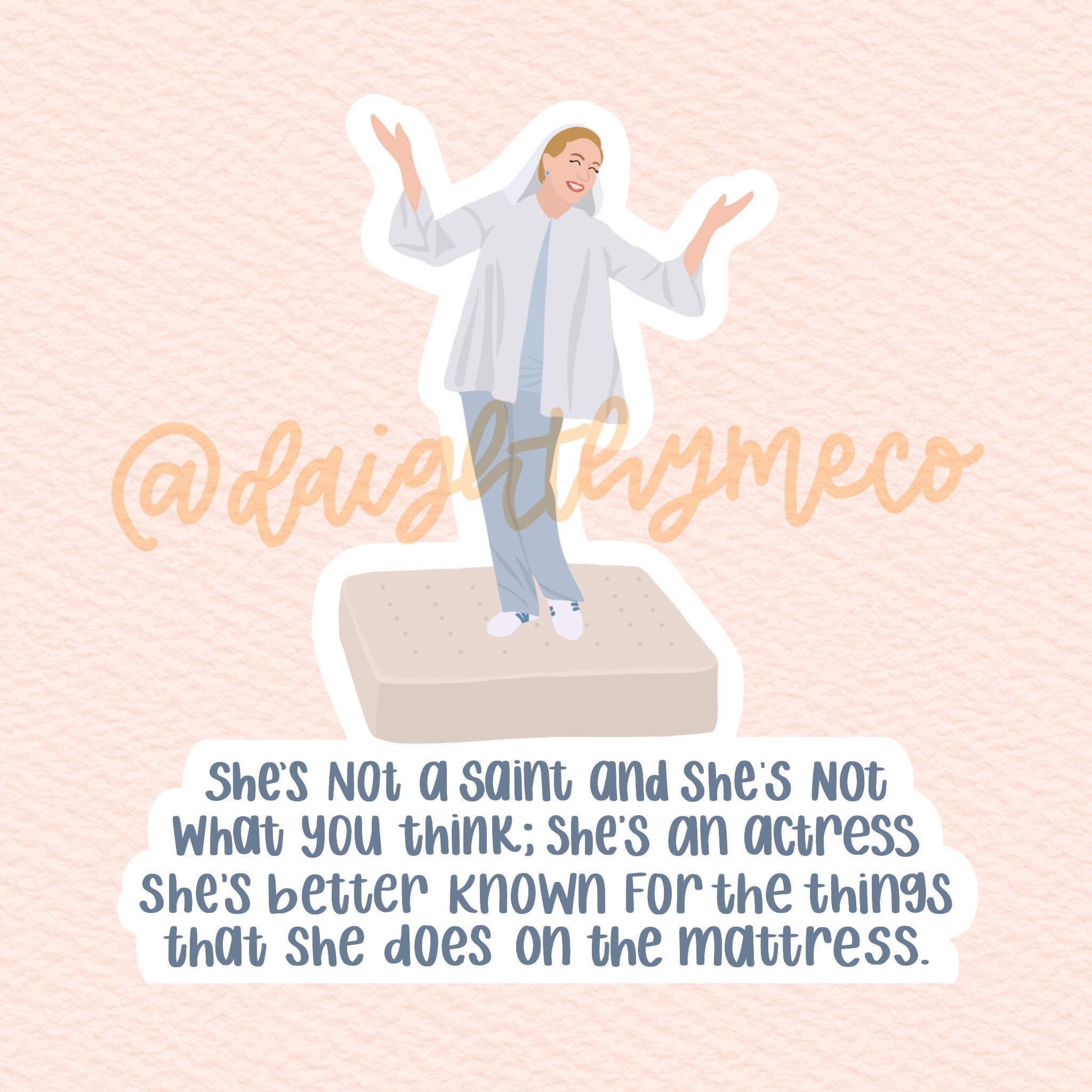 Princess Diaries X Better Than Revenge / Iconic / Vinyl / Sticker - Etsy