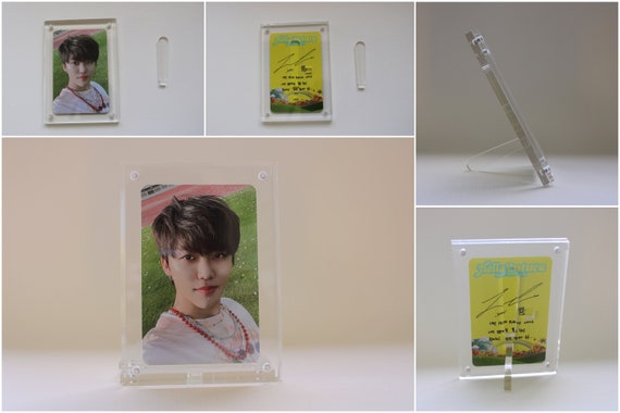 KPOP Acrylic Photcard Frame - Etsy