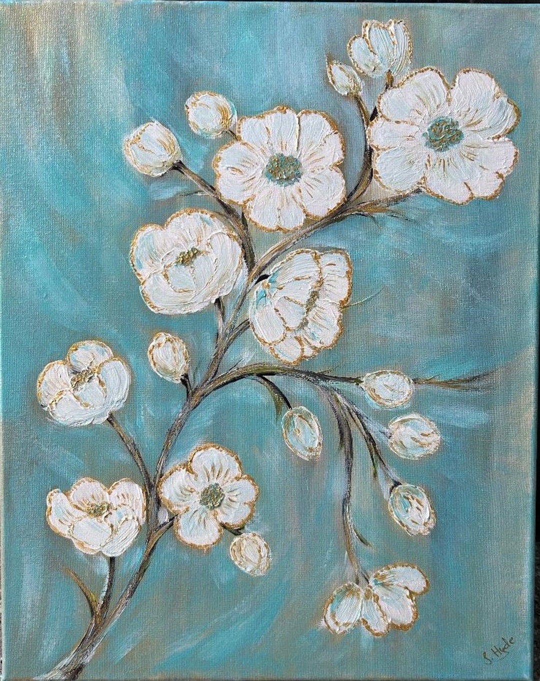 Magnolia Blossoms in the Wind - Etsy