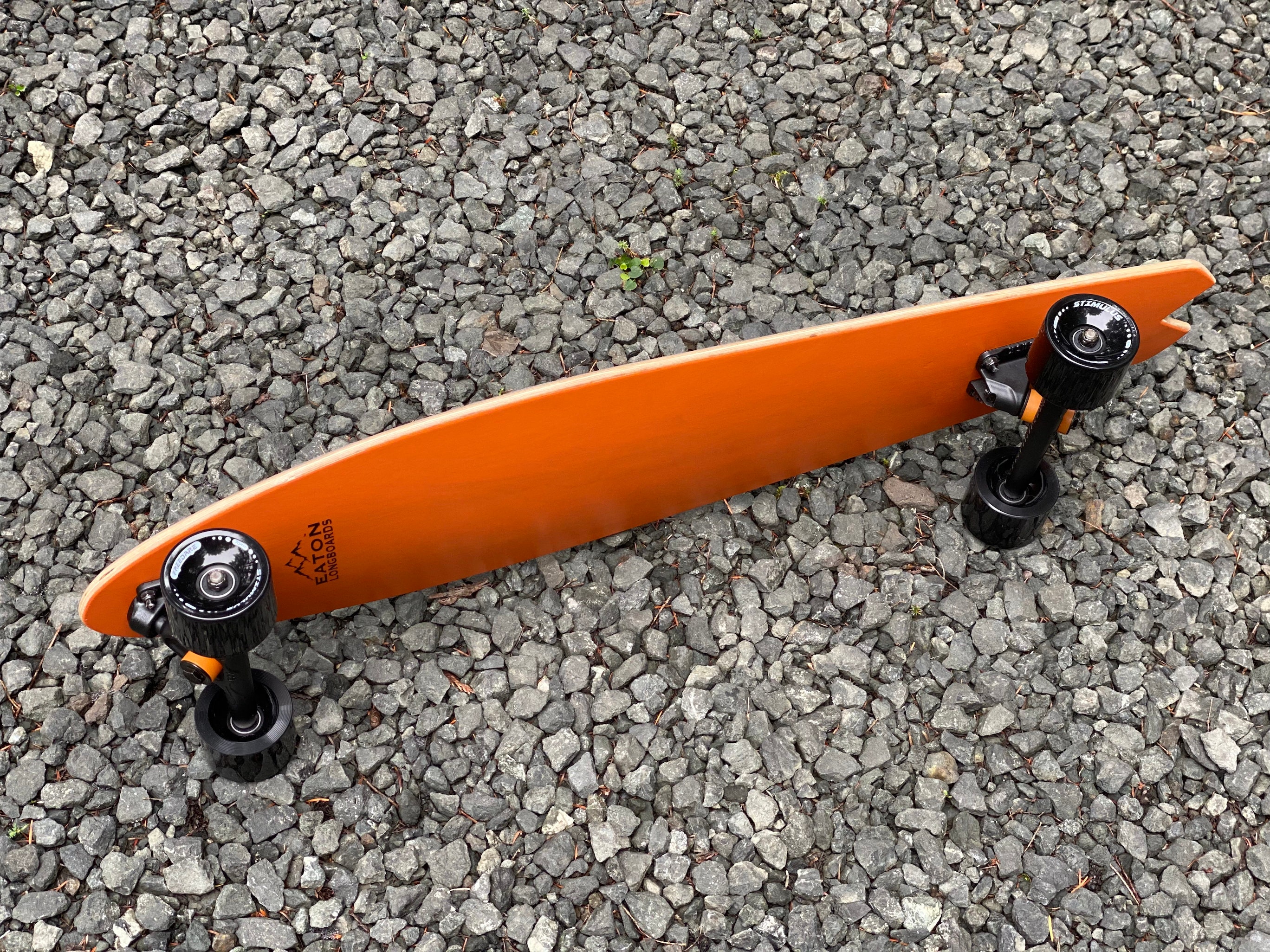 Personalized Longboard Cruiser Pintail Fishtail - Etsy