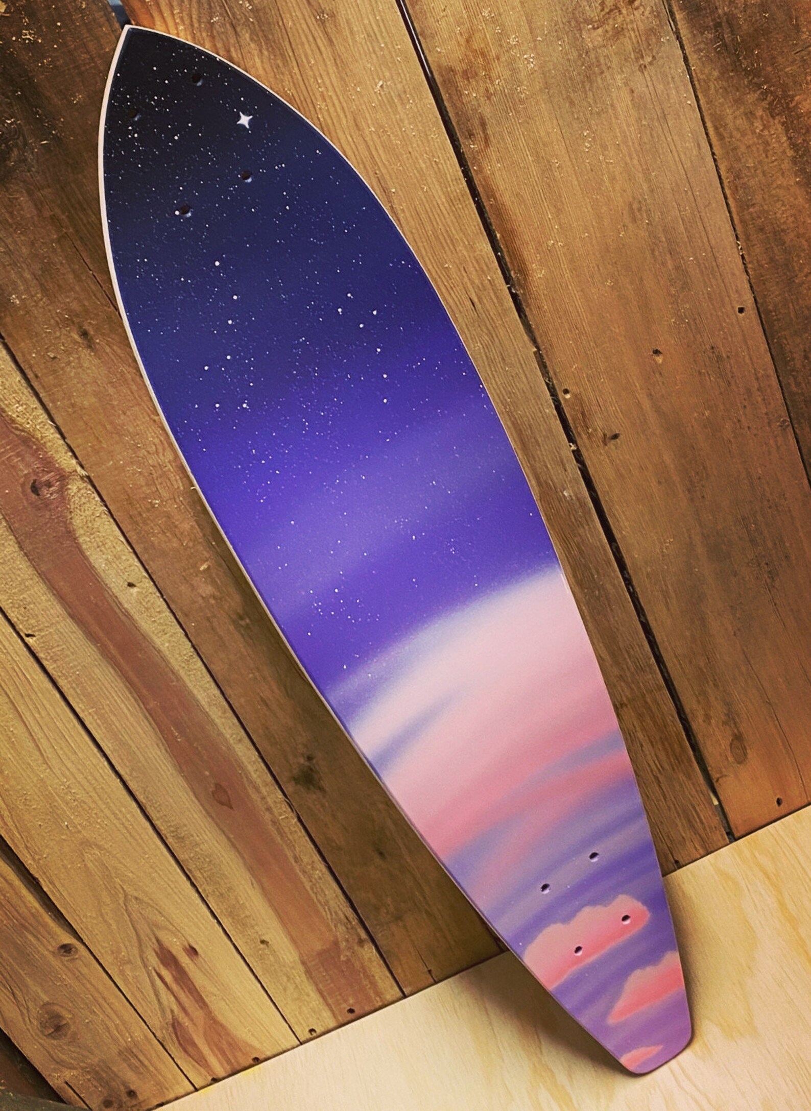 Custom Built Longboard, Cruiser, Pintail, Fishtail, Skateboard ...