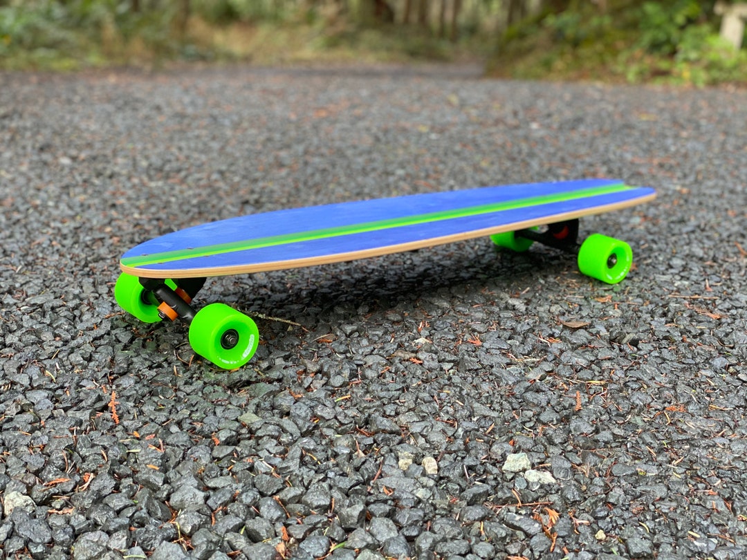 Custom Built Longboard, Cruiser, Pintail, Fishtail, Skateboard ...