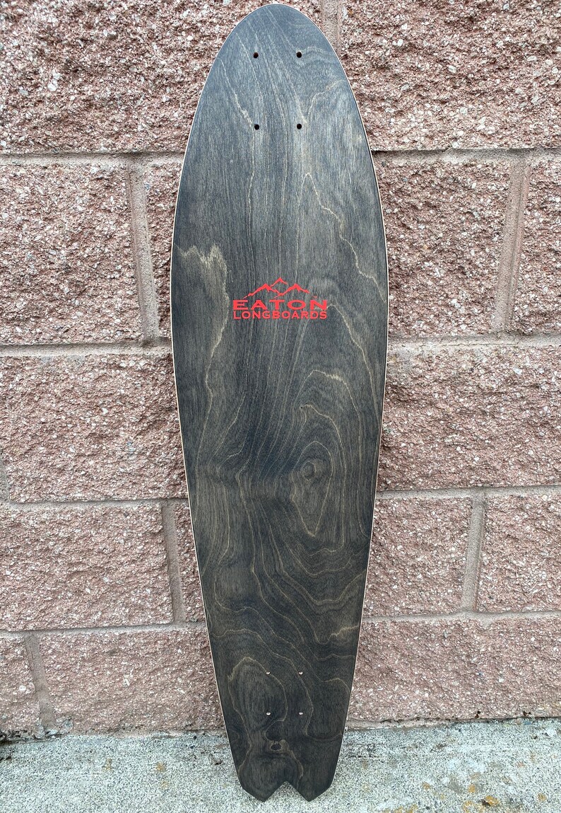 Personalized Longboard Cruiser Pintail Fishtail - Etsy