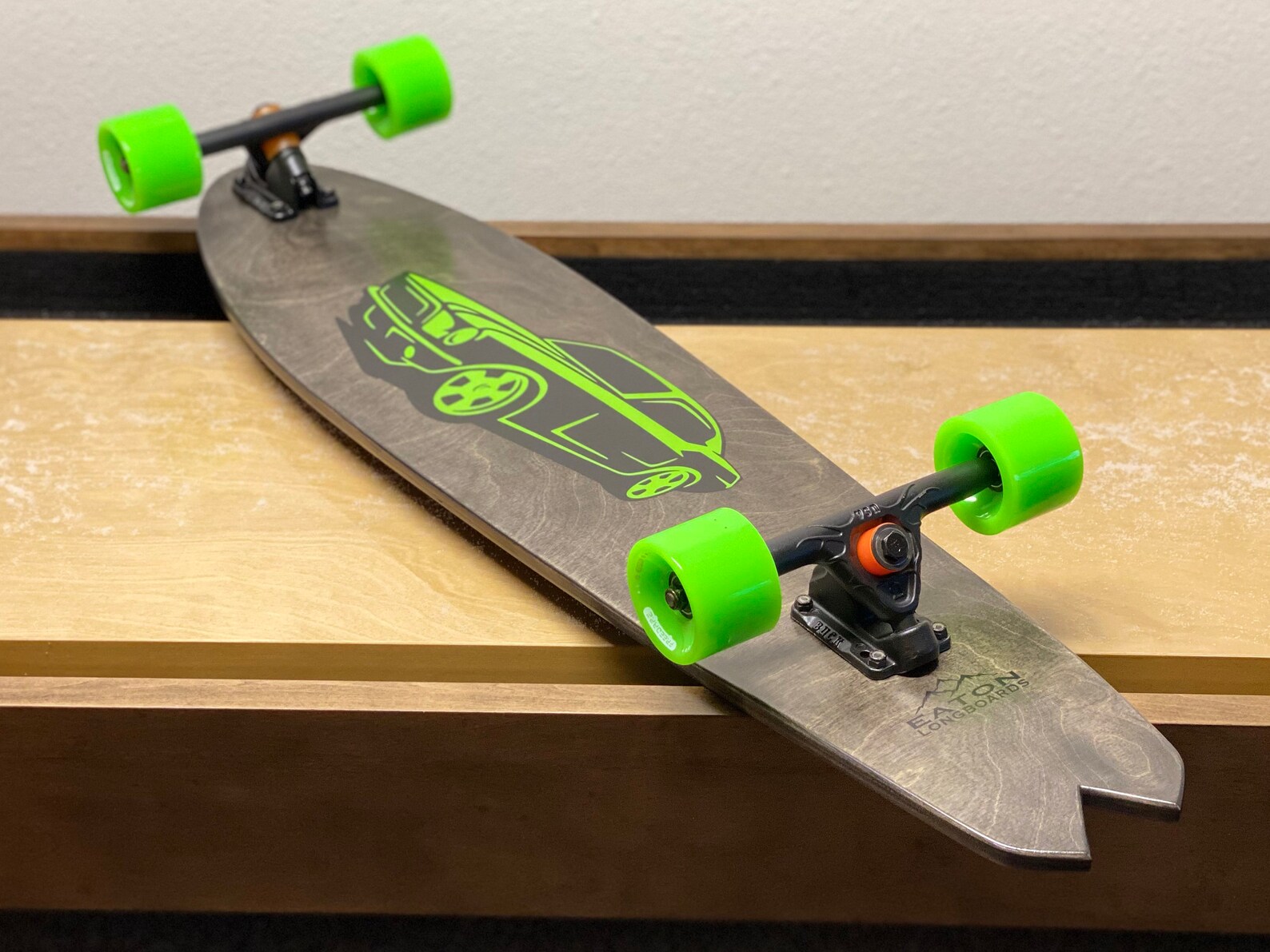 Custom Built Longboard, Cruiser, Pintail, Fishtail, Skateboard ...