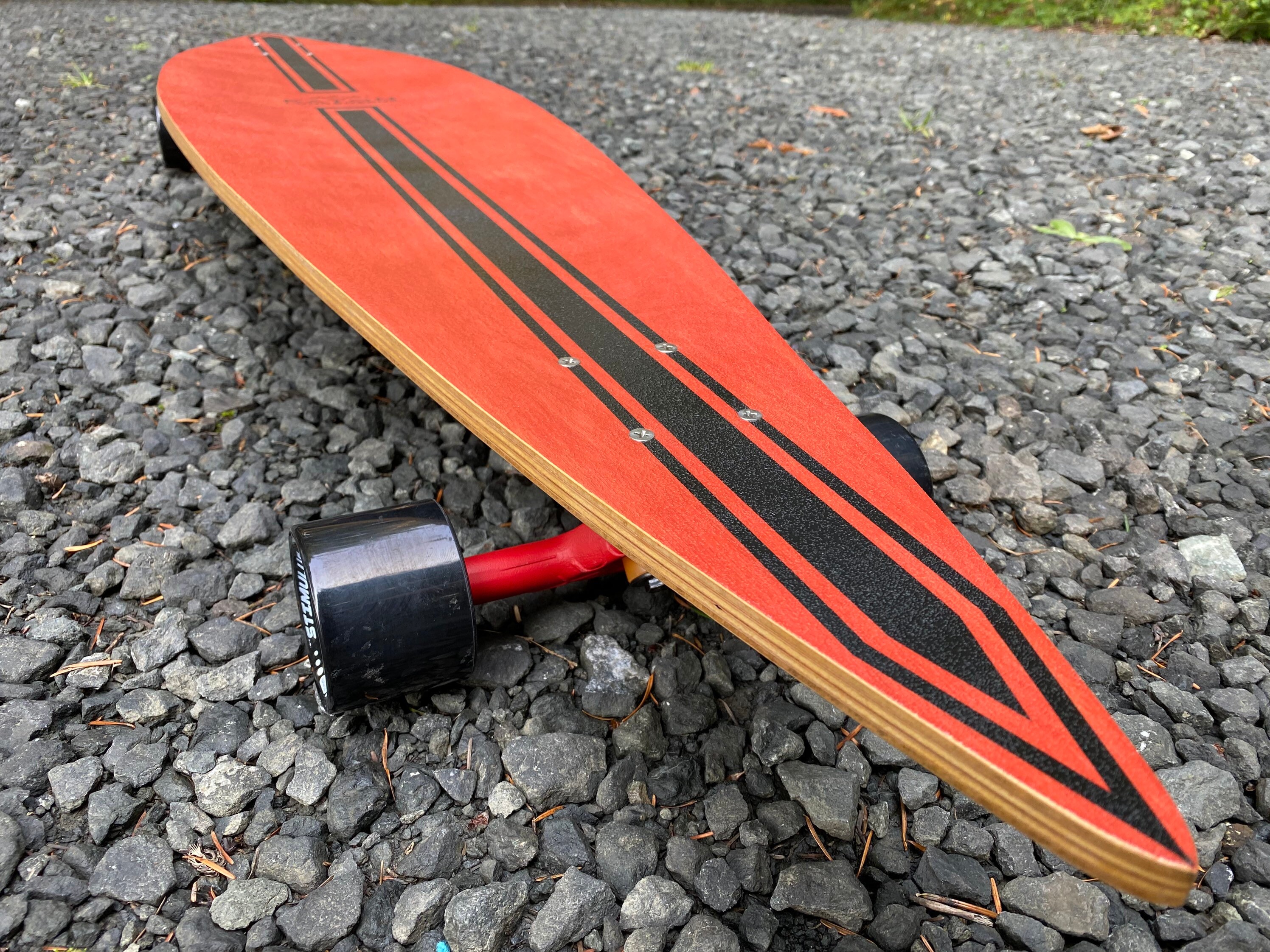 Custom Built Longboard, Cruiser, Pintail, Fishtail, Skateboard ...